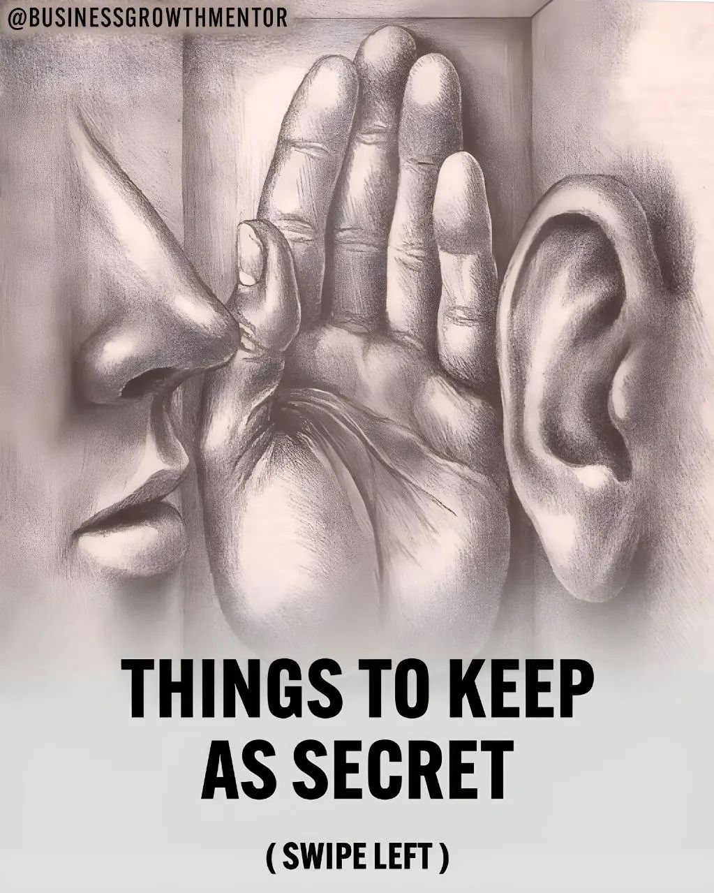 Become The Matrix on Twitter: "Things to keep as secret: (thread) https ...