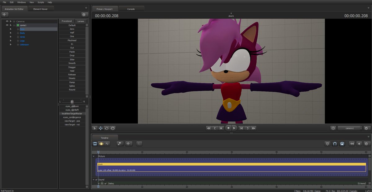 Pixelrush (COMMISSIONS OPEN) on Twitter: "Hey #SFM modellers, I've been trying to port this ...