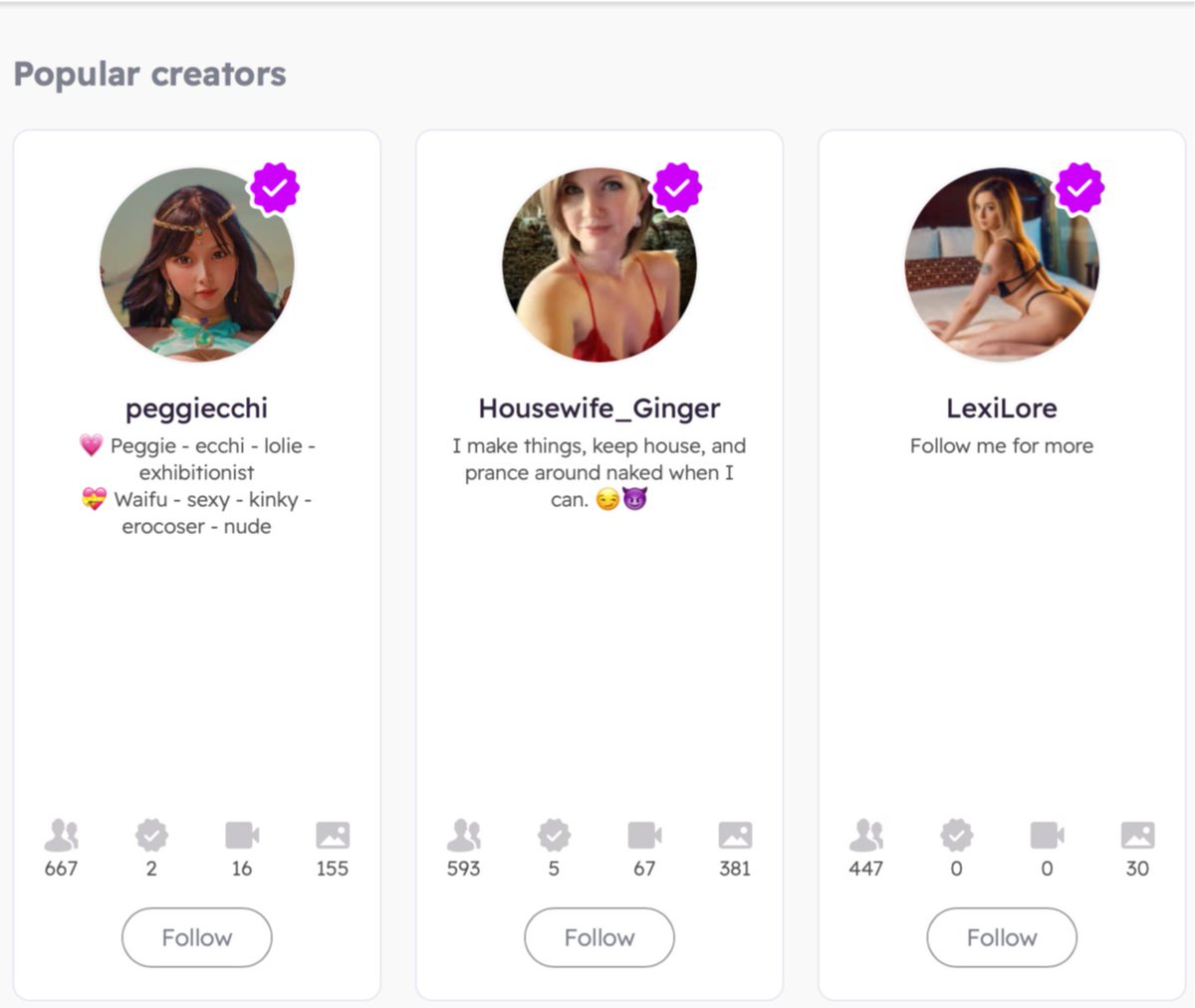 Nsfw on Twitter: "RT @pleasurelycom: Subscribe to exclusive content and get closer to your ...