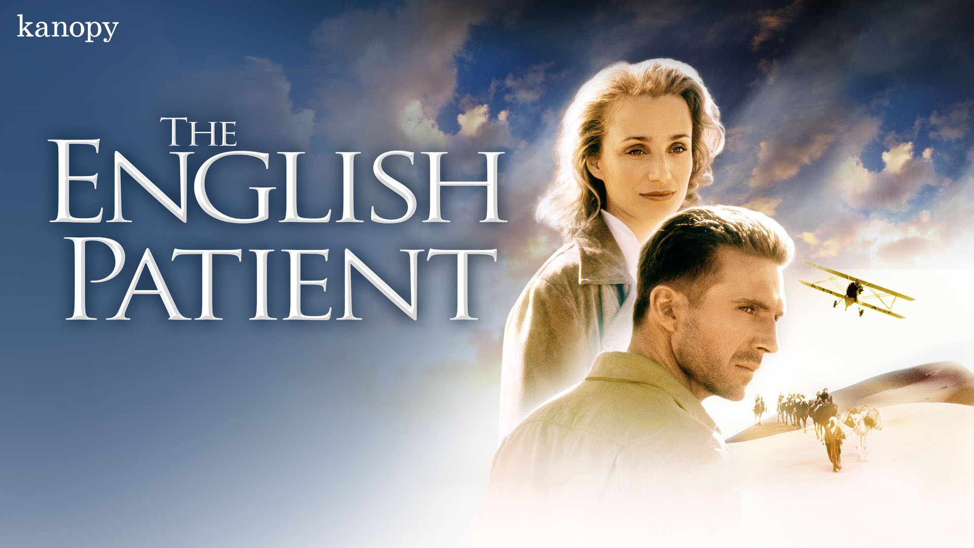The English Patient (1996) Poster