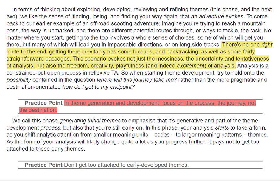 Generating Themes with Reflexive Thematic Analysis – Dr Andrew Huang's Blog