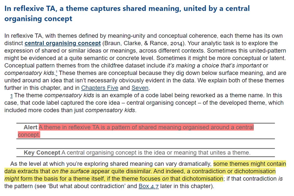 Generating Themes with Reflexive Thematic Analysis – Dr Andrew Huang's Blog