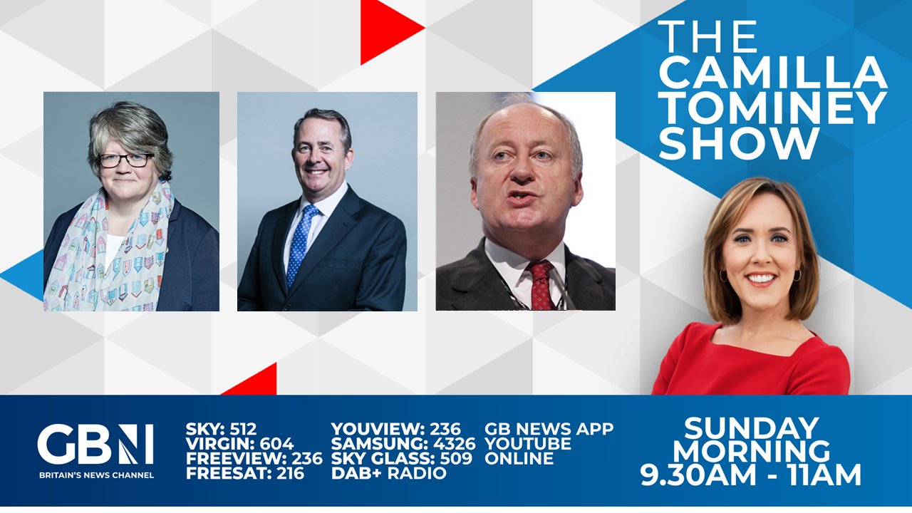 GB News on Twitter: "On The @CamillaTominey Show, tomorrow from 930am: 🔵@theresecoffey ...