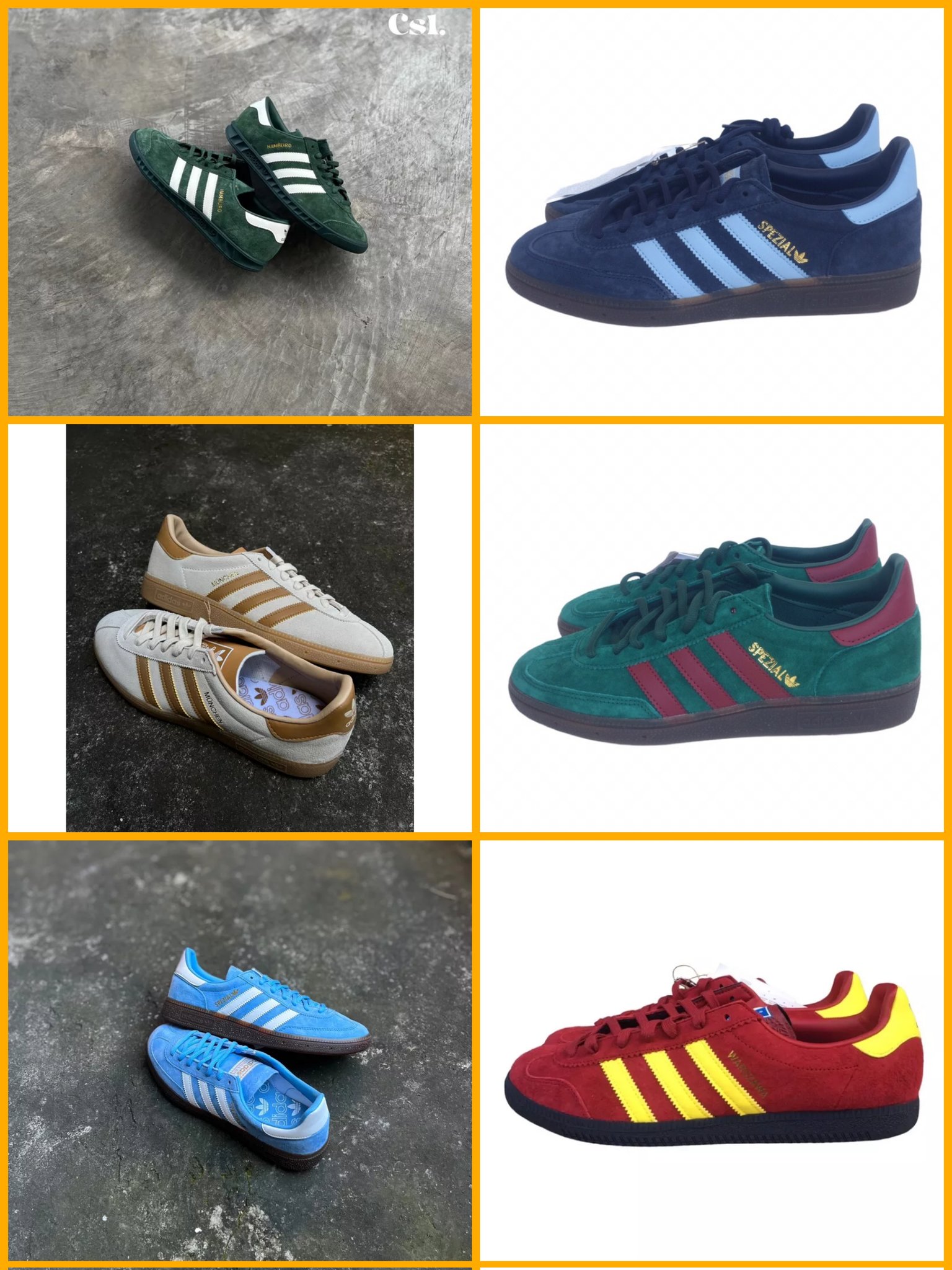 Sepatu Santai Adidas