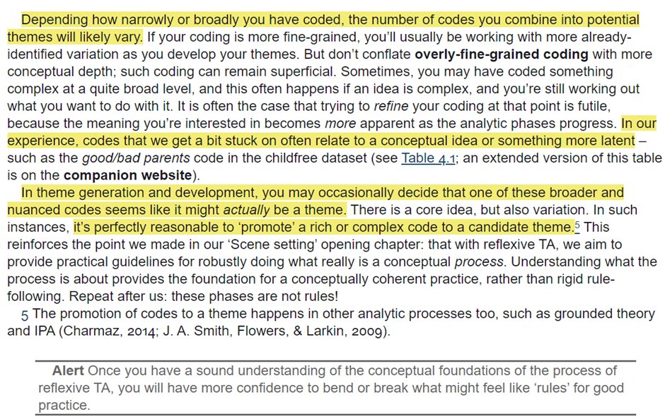 Generating Themes with Reflexive Thematic Analysis – Dr Andrew Huang's Blog