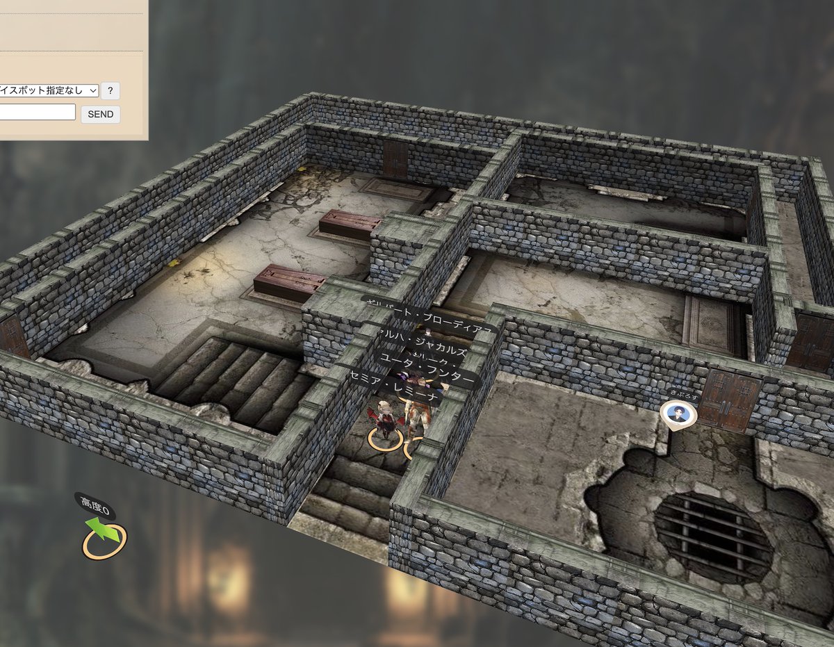 kaaaazu@OMG😱 on Twitter: "D&D5eオンセのDM、「Candlekeep Mystery」より「Sarah of Yellowcrest Manor」がベースだけど ...