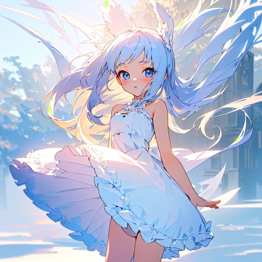 omiso on Twitter: "#AIArt #AIイラスト #AI術師さんと繋がりたい #AIイラスト好きさんと繋がりたい 白髪美少女ロリ 3,4枚目 AI生成すごすぎる..."