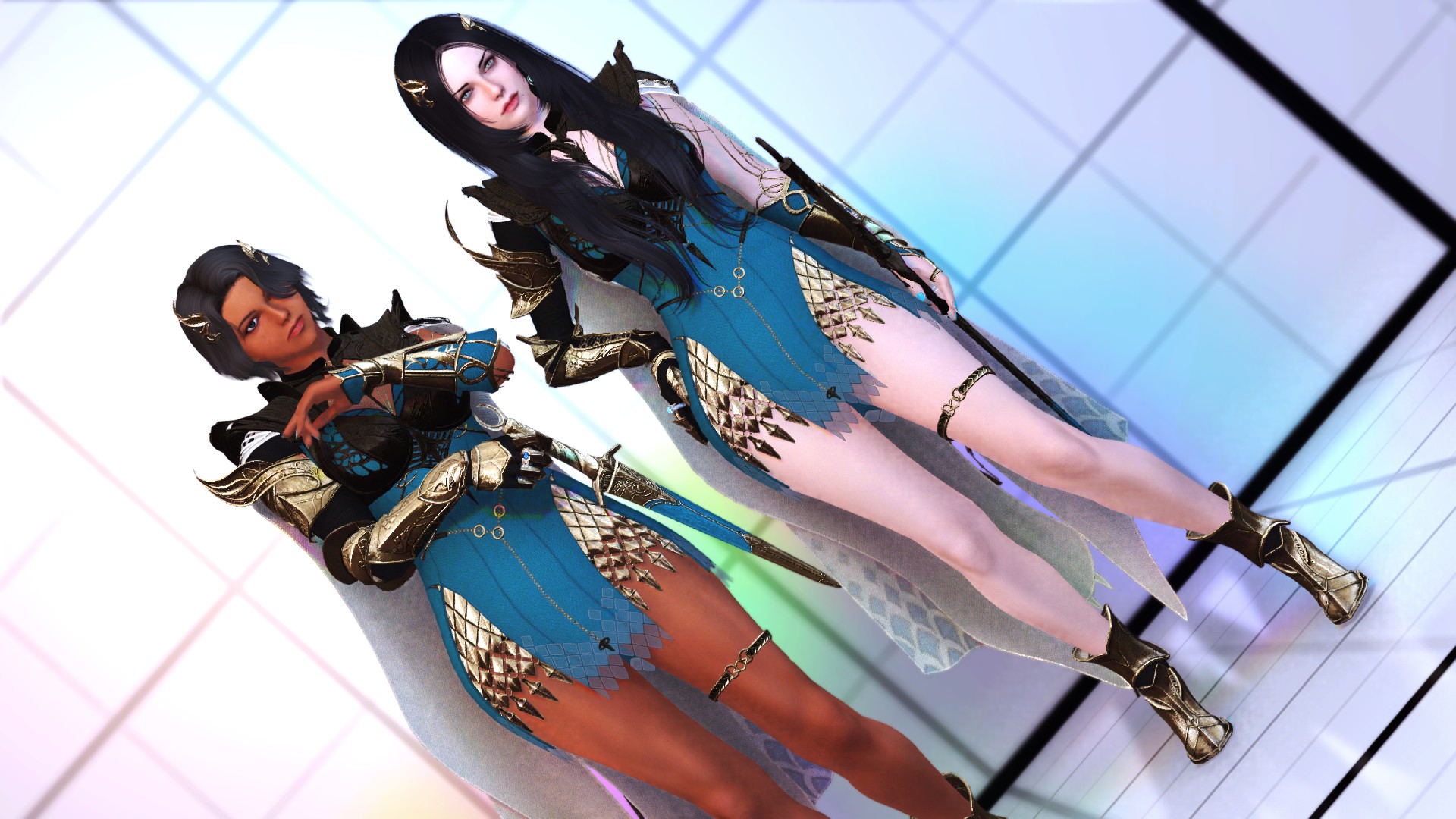 dgz400 on Twitter: "BDOR Liapina by Team TAL BDOR Oblivion by Team TAL どっちもLE用なんでコンバートしたけど ...