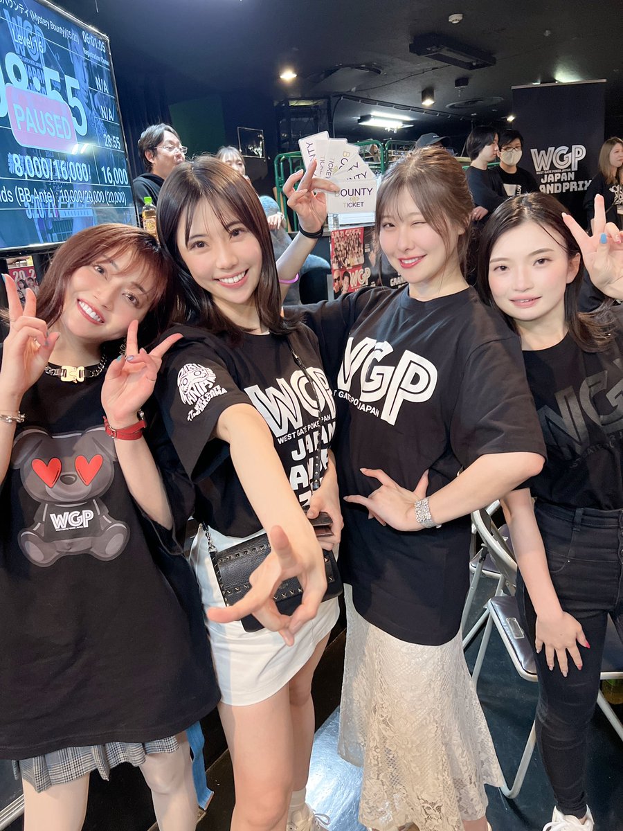 新藤まなみ on Twitter: "ガールズKOバウンティのFTはじまる〜 WGPガールズ優秀🔥 優勝しちゃうぞっと"
