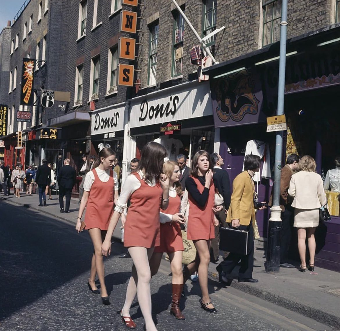 Historic Vids on Twitter: "London became the epicenter of the dynamic ...