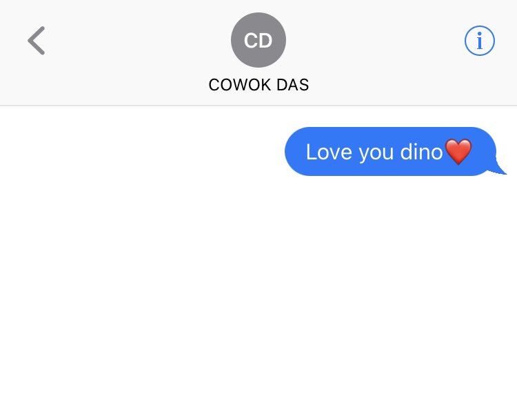 arn’t on Twitter: "What if prank chat ‘love you ️’ tapi salah nama Duty after school Au # ...