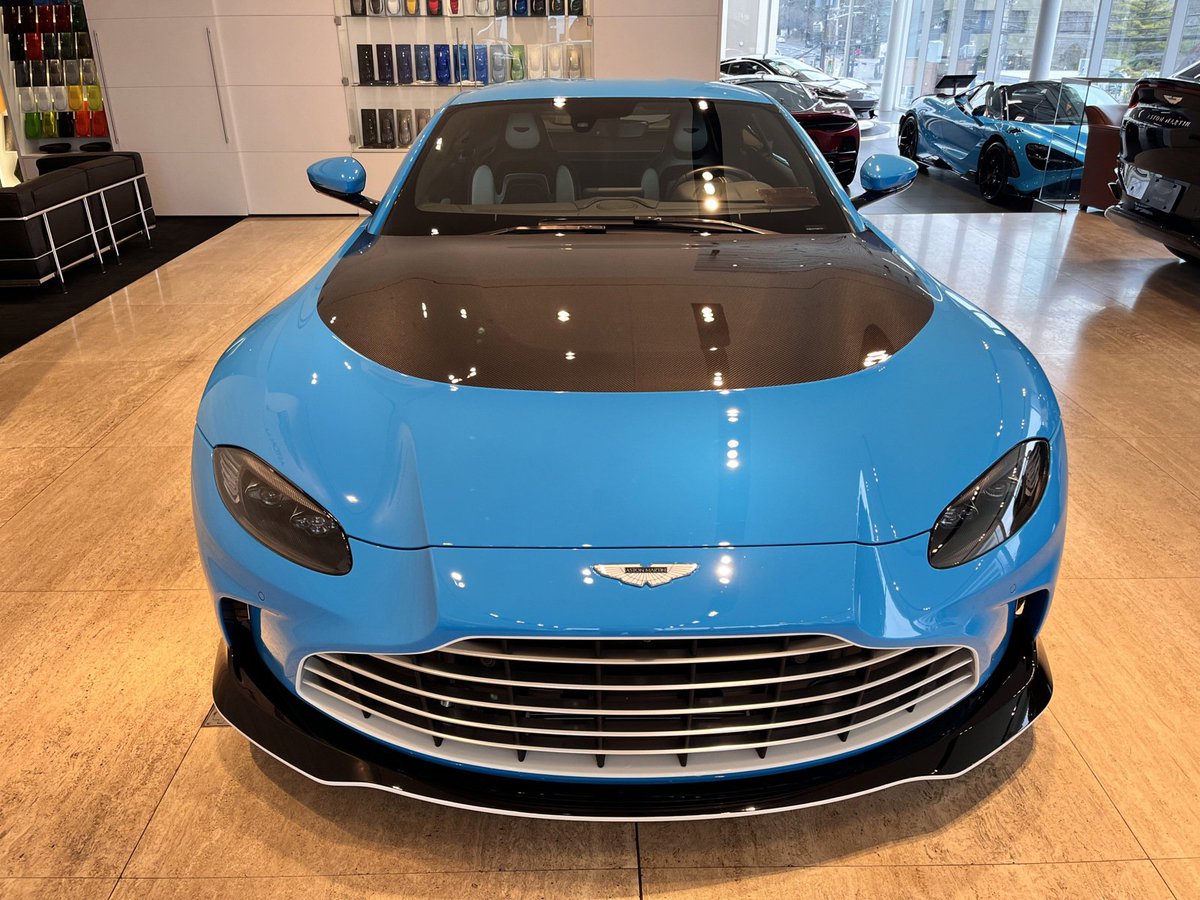 dupontregistry on Twitter: "Check the spec on this Elwood Blue 2023 Aston Martin V12 Vantage ...