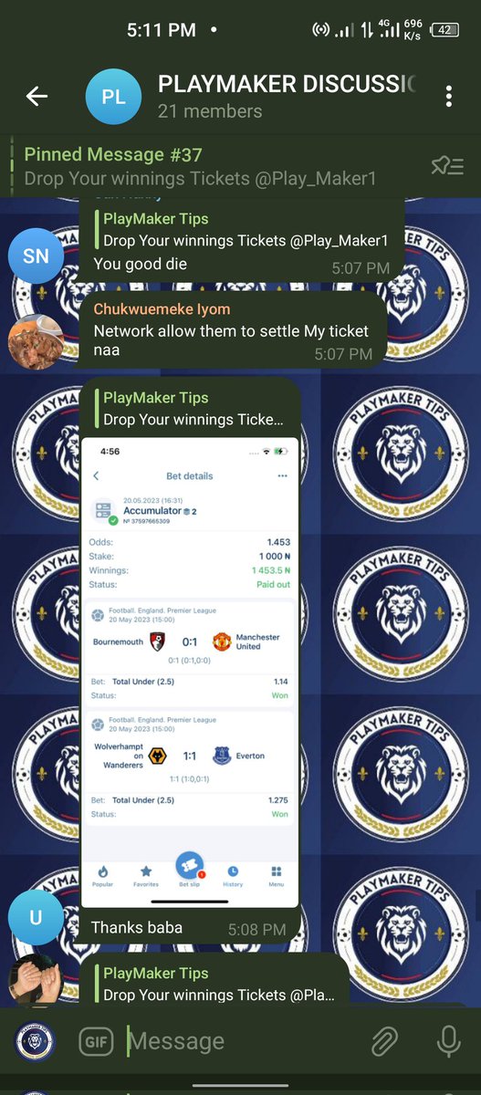 PlayMaker_Tips on Twitter: "Winnings TICKETS 🔥💥💥🔥🔥🔥🔥🔥"