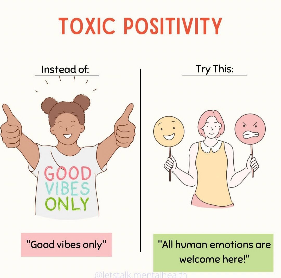 Don't Be Afraid of the Dark Side of Life, Choose Healthy Positivity ...