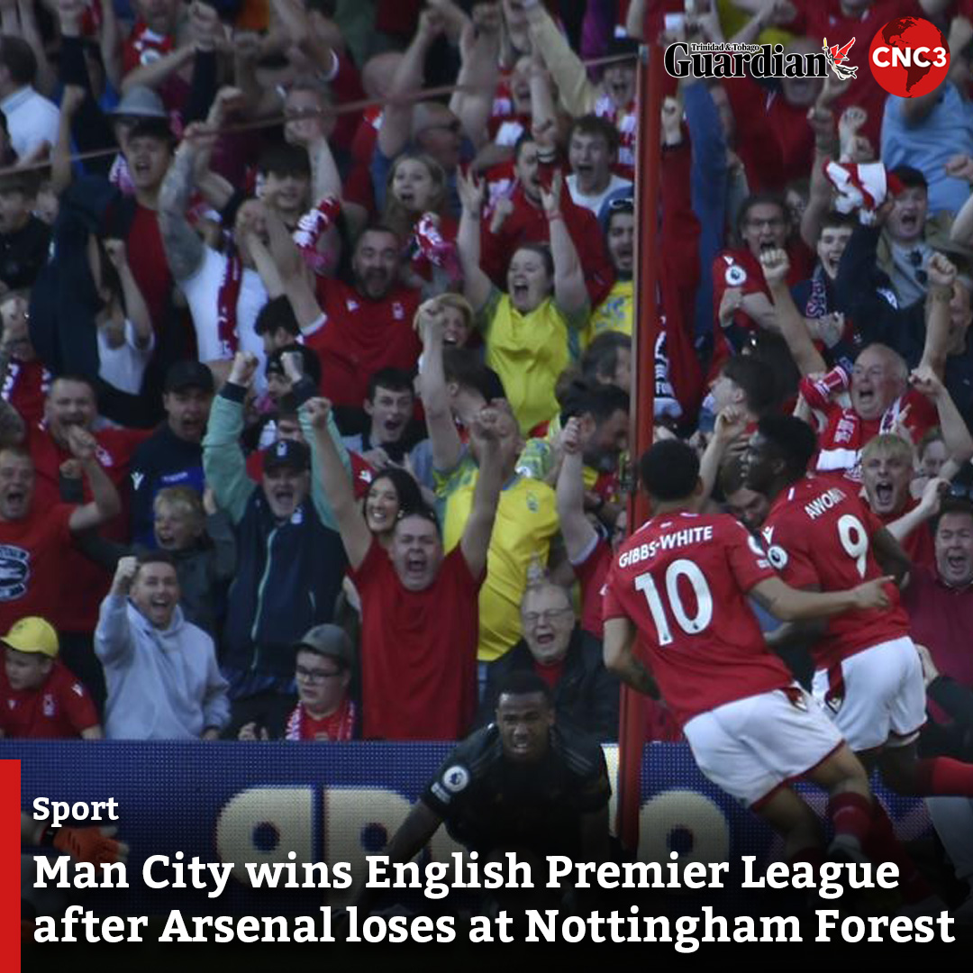 CNC3TV on Twitter: "Manchester City clinched a third straight English Premier League title after ...