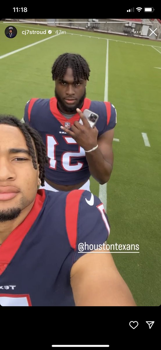 Nick Schwager on Twitter: "CJ Stroud x Will Anderson. 🫡"