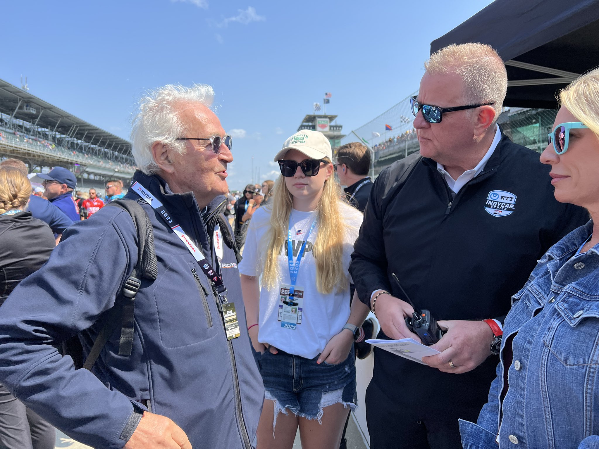 Marshall Pruett on Twitter: "Two great racers—@Oreca’s Hugues de Chaunac and @IndyCar’s ...