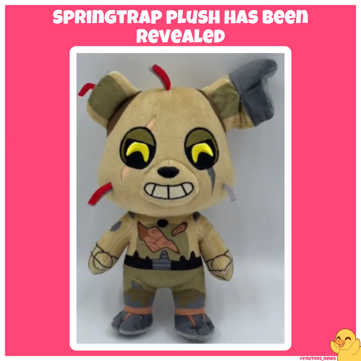 Youtooz Fnaf Springtrap Plush Discount Factory Tratenor Es