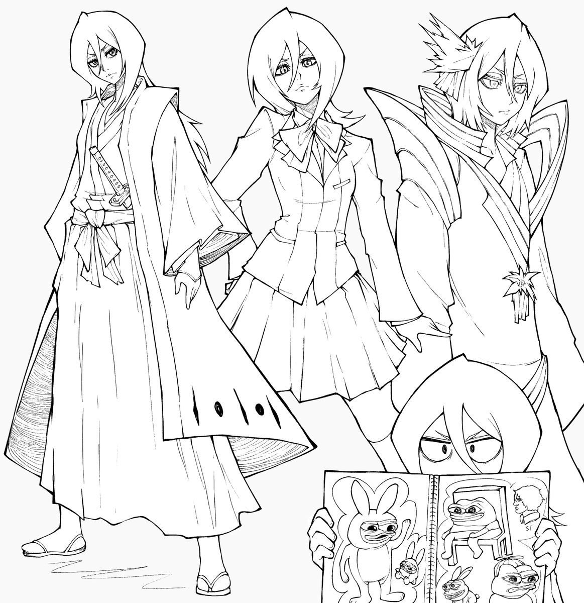 Kekel (@Kekel0212) さんのイラスト・マンガ作品まとめ (159 件) - Twoucan