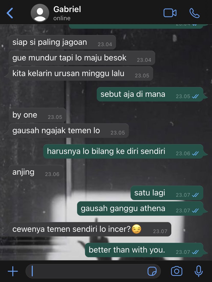 𝐍𝐀𝐍𝐀. on Twitter: "006: alesan gajadi dateng"