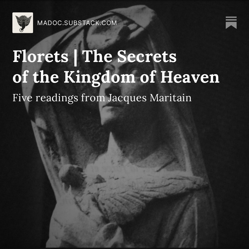 madoc cairns | wsj on Twitter: "Jacques Maritain on Catholic support for Franco in the Spanish ...