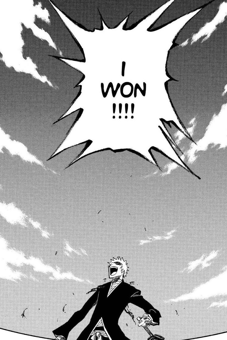 Darren⚫ on Twitter: "Bleach chapter 167 // Bleach chapter 422"