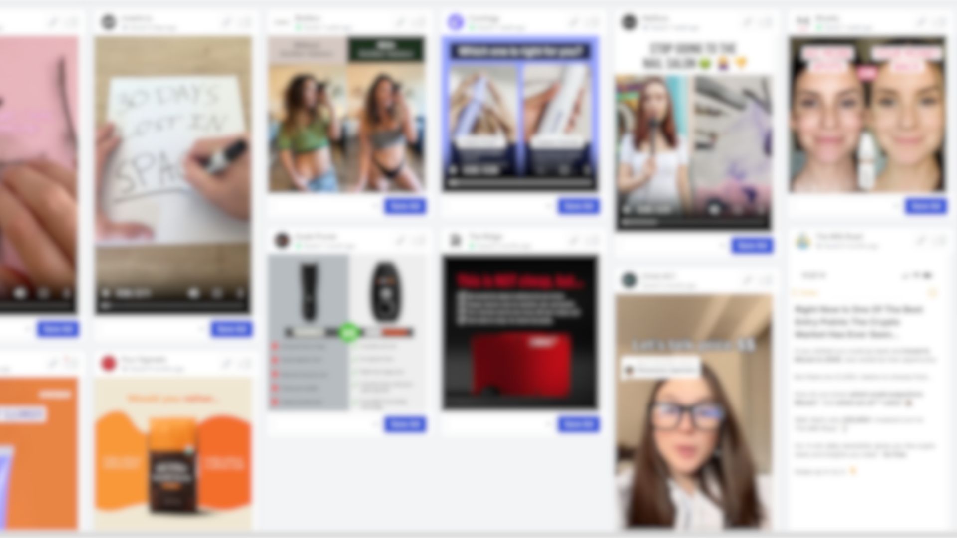 Fraser Cottrell | Ad Creative For Meta & TikTok on Twitter: "DTC brands are scaling to $100K/mo ...