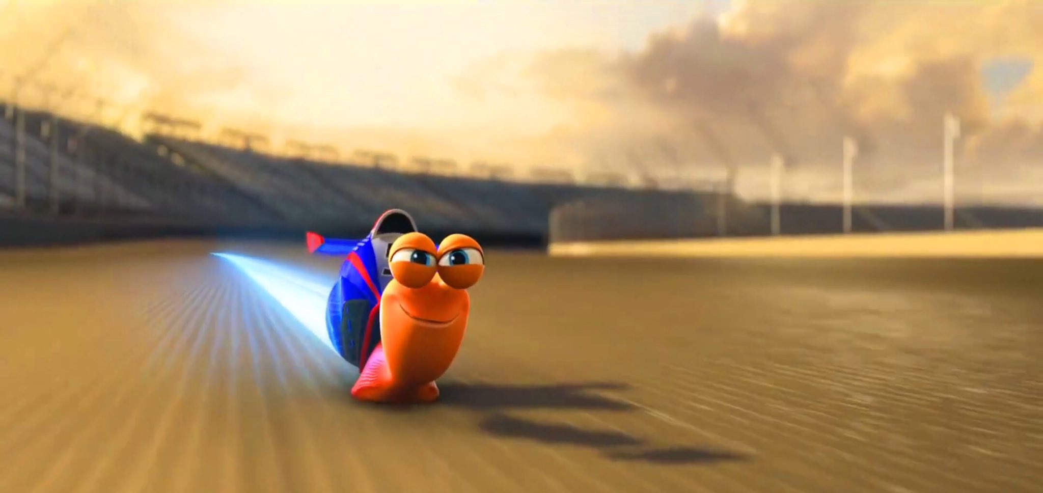 Turbo Snail Wallpaper