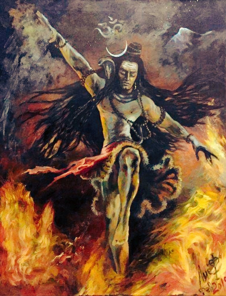 Tandava - The Cosmic Dance of Shiva: Tandava symbolises the creation ...