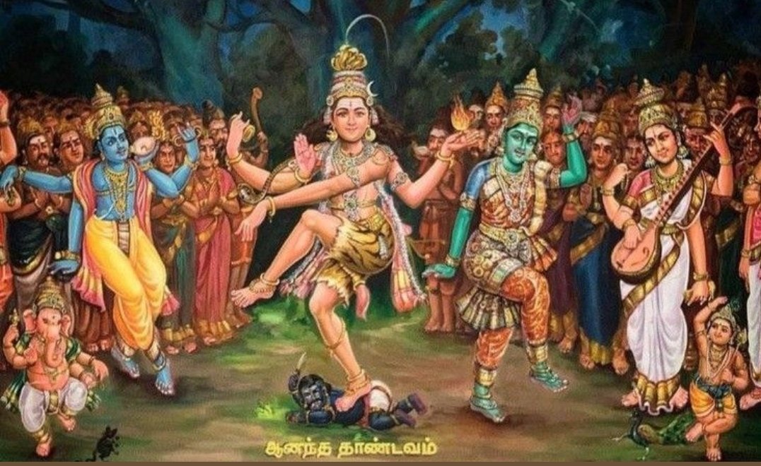 Tandava - The Cosmic Dance of Shiva: Tandava symbolises the creation ...
