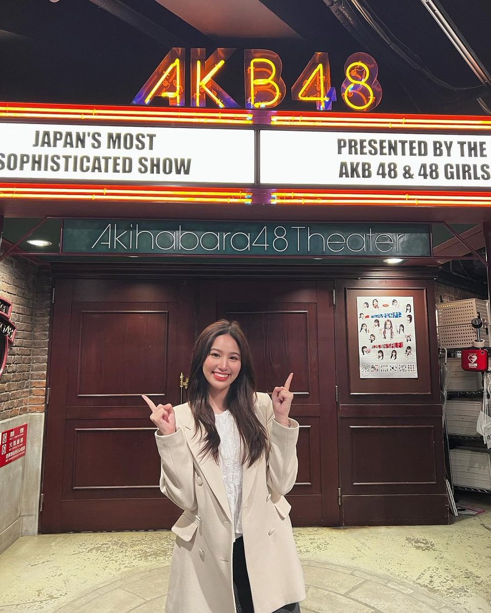 ⁴⁸ on Twitter: "CGM48 Kaiwan at the AKB48 Theater!!"