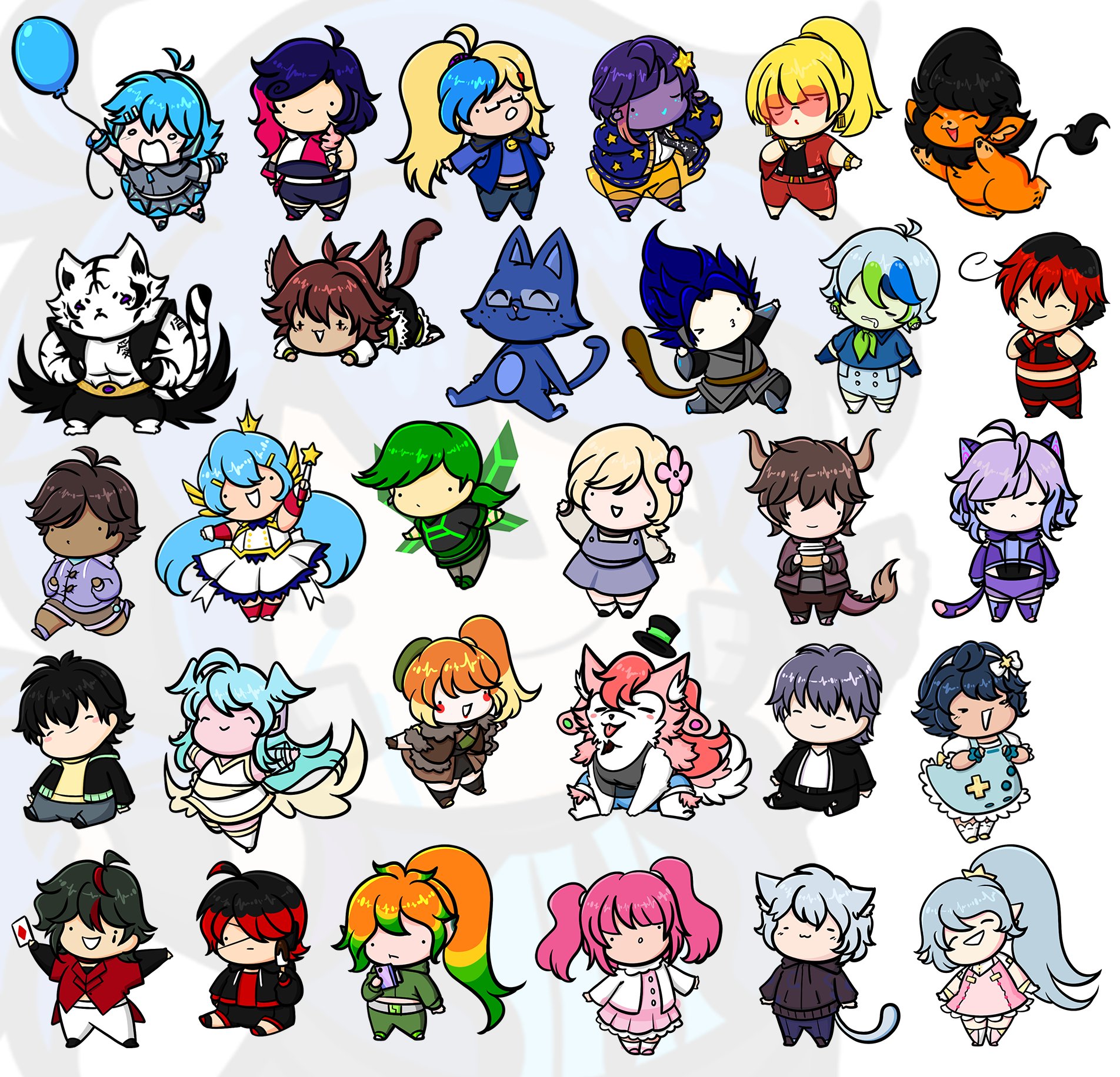 Utauloid Characters List