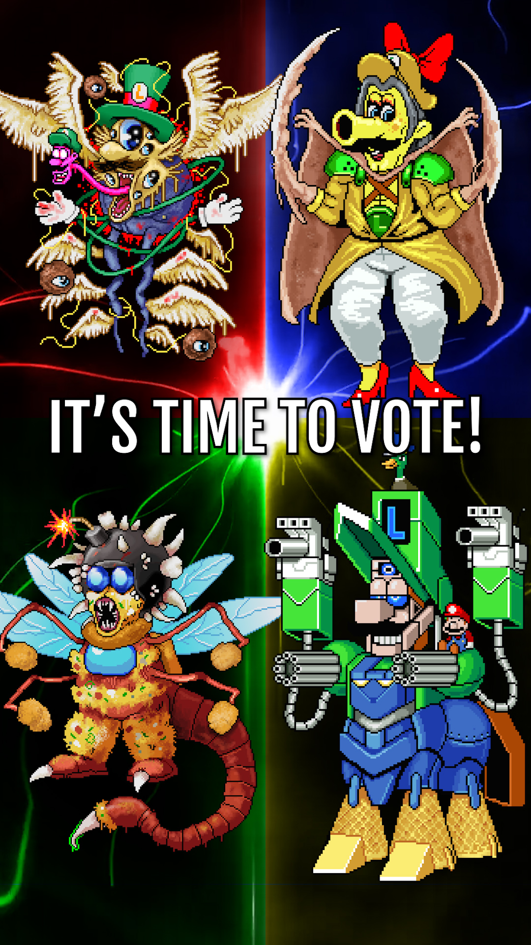 Mecha Luigi A Cool Mecha For My Son #fortnite #arcane #fortniteclips