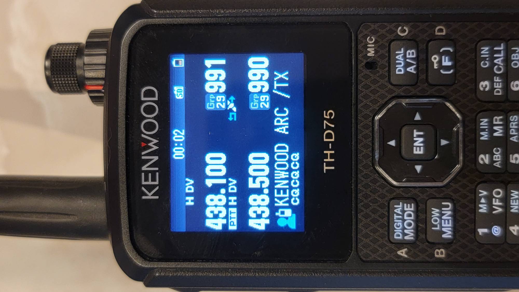 Ham Radio Outlet on Twitter: "The new Kenwood TH-D75A makes another appearance! https://t.co ...