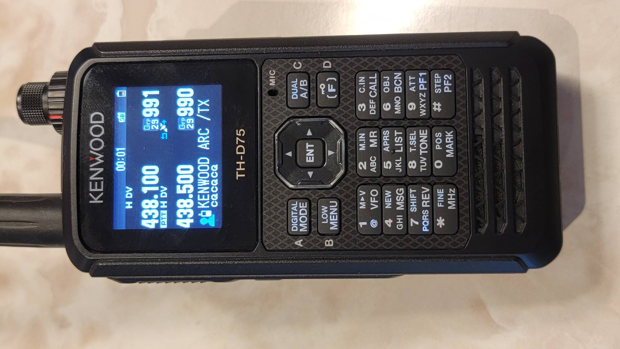 Ham Radio Outlet on Twitter: "The new Kenwood TH-D75A makes another appearance! https://t.co ...