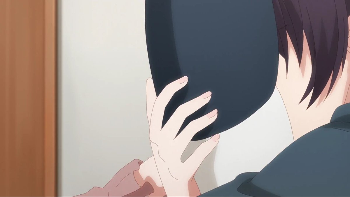 シルバ 🌸 on Twitter: "My god, this has gotta be the worst execution of the classic accident harem ...