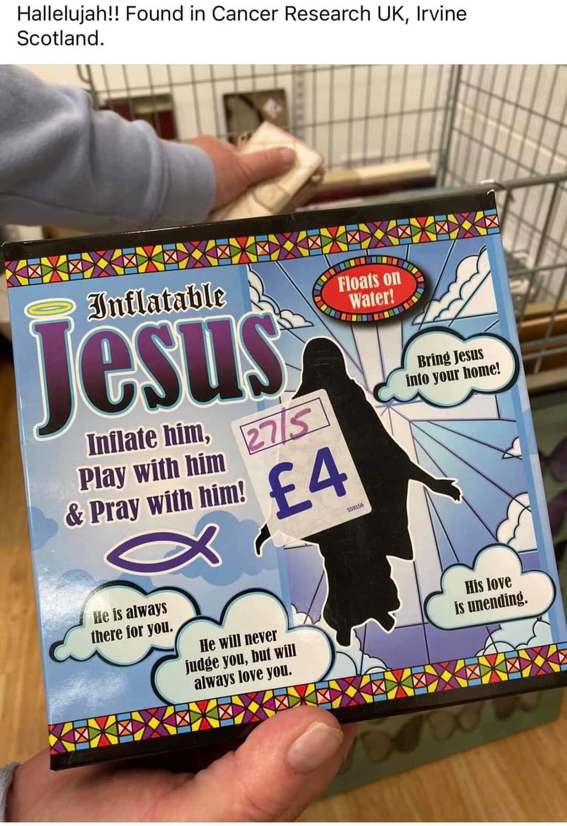 Madchester On Twitter I Have Seen It All Now A Jesus Sex Toy Wow