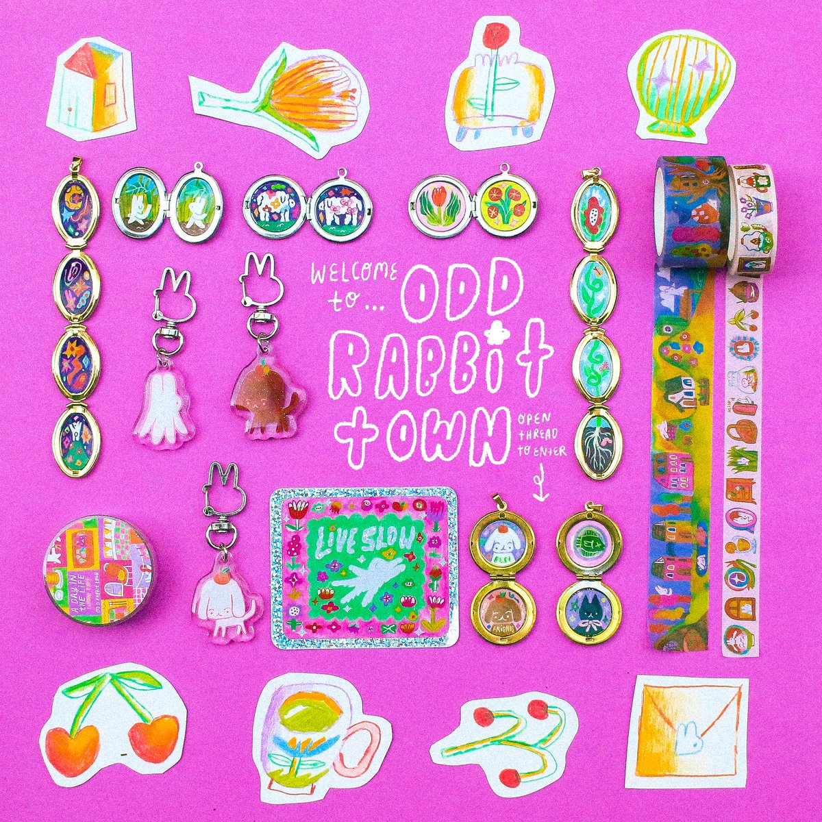 🍒odd rabbits🐇 smol art mart (@oddrabid) さんのイラスト・マンガ作品まとめ (195 件) - Twoucan