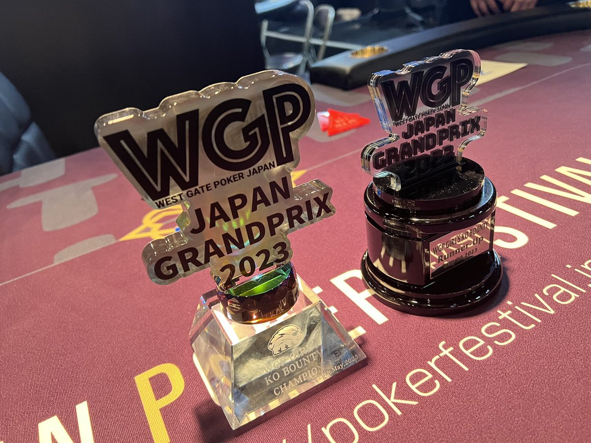 新藤まなみ on Twitter: "WGPガールズKOバウンティ♥️♣️ 2/146でした🥈🔥 ファーストエントリーで2位まで残れて嬉しかったけどWGP初代女王として勝ち切たかった！ でも ...