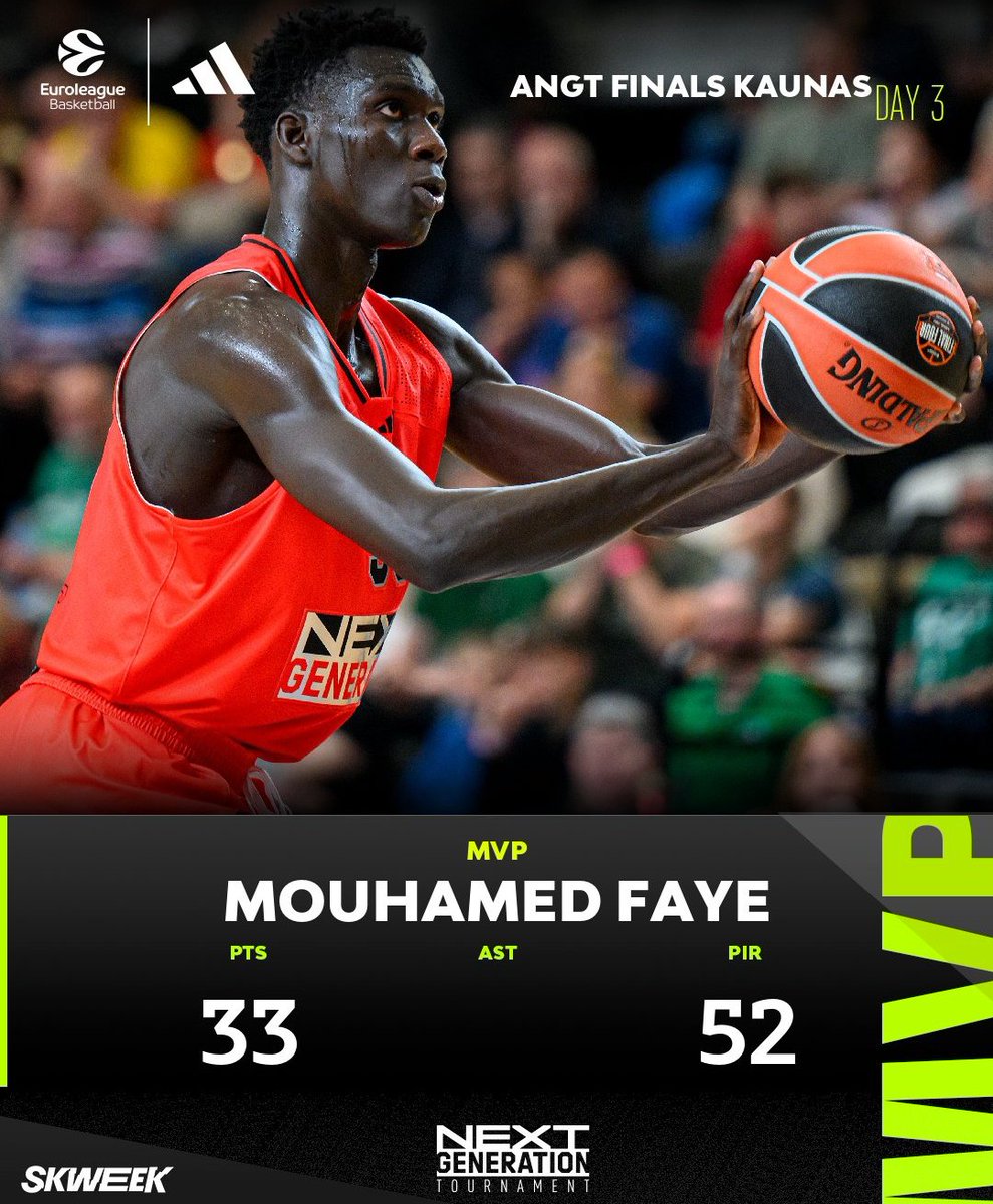 Can Peker Pekcan on Twitter: "2022 U18 Afrika Şampiyonası'nda beğendiğim isimlerden Mouhamed ...