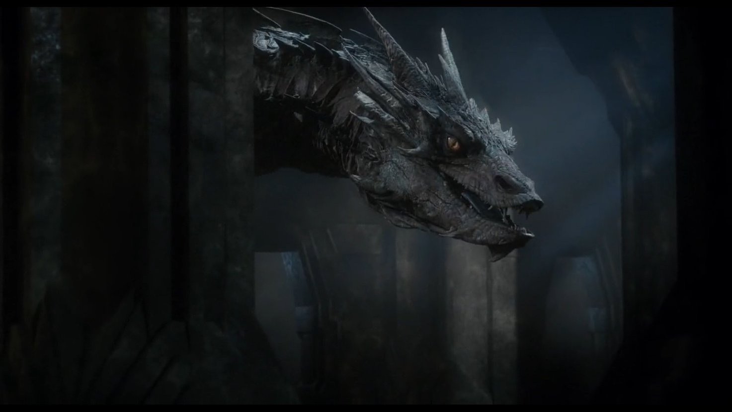 Smaug Face