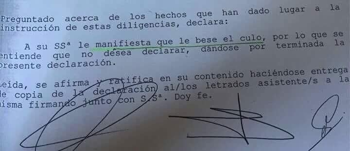 Nestor Parisi On Twitter Nadie Puede Ser Obligado A Declarar Contra
