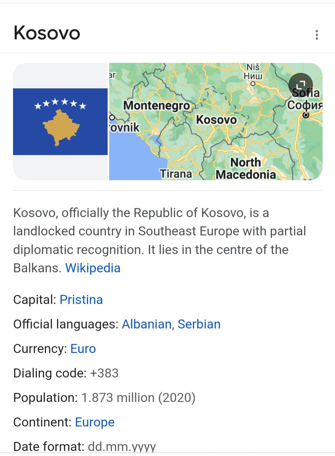 Evangelina Cifliganec on Twitter: "@highlander0231 @AlexanderSoros @albinkurti Kosovo is in the ...