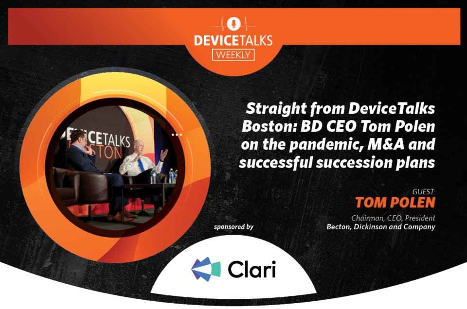 MassDevice on Twitter: "In this episode of DeviceTalks Weekly Podcast, @DeviceTalks brings you ...