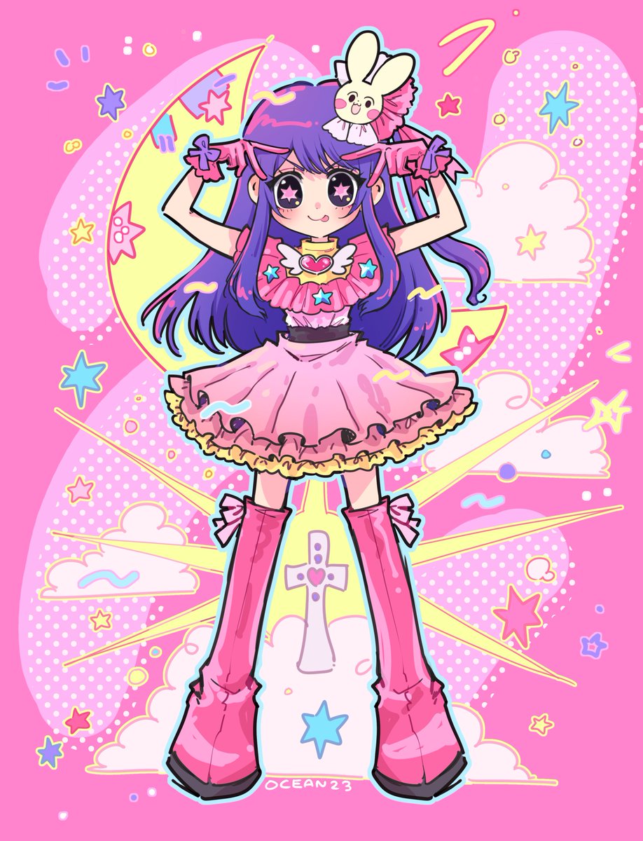 「You are the perfect, ultimate idol」|Ocean ☆のイラスト