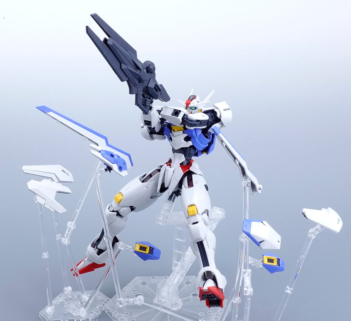 Posing Exercise: HG Aerial Gundam R/Gunpla, 44% OFF