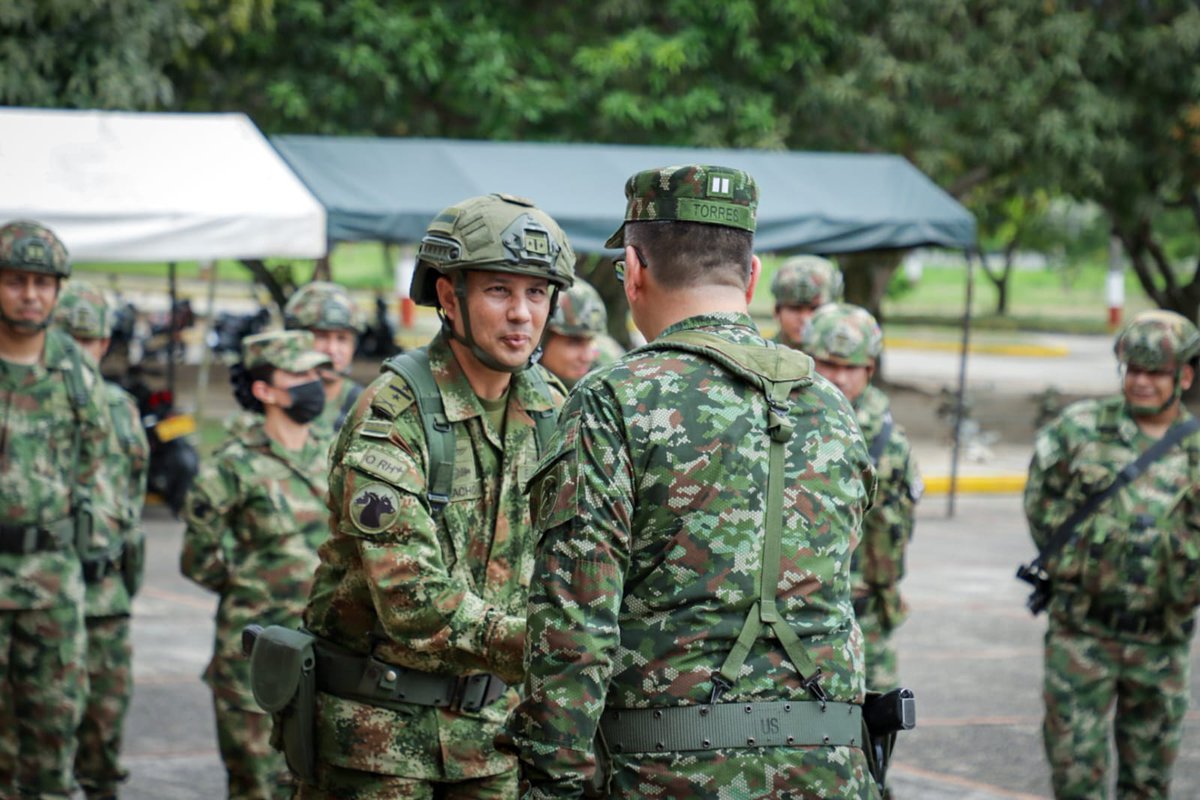 Comando de Personal del Ejército Nacional on Twitter: "RT @Ejercito_Div8: Damos la bienvenida al ...