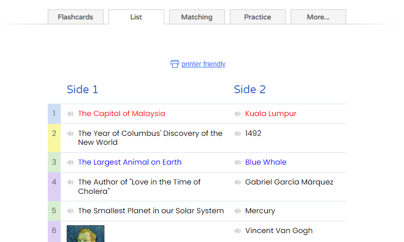 Flippity Flashcards Technology Tips In Using "Flippity" Google