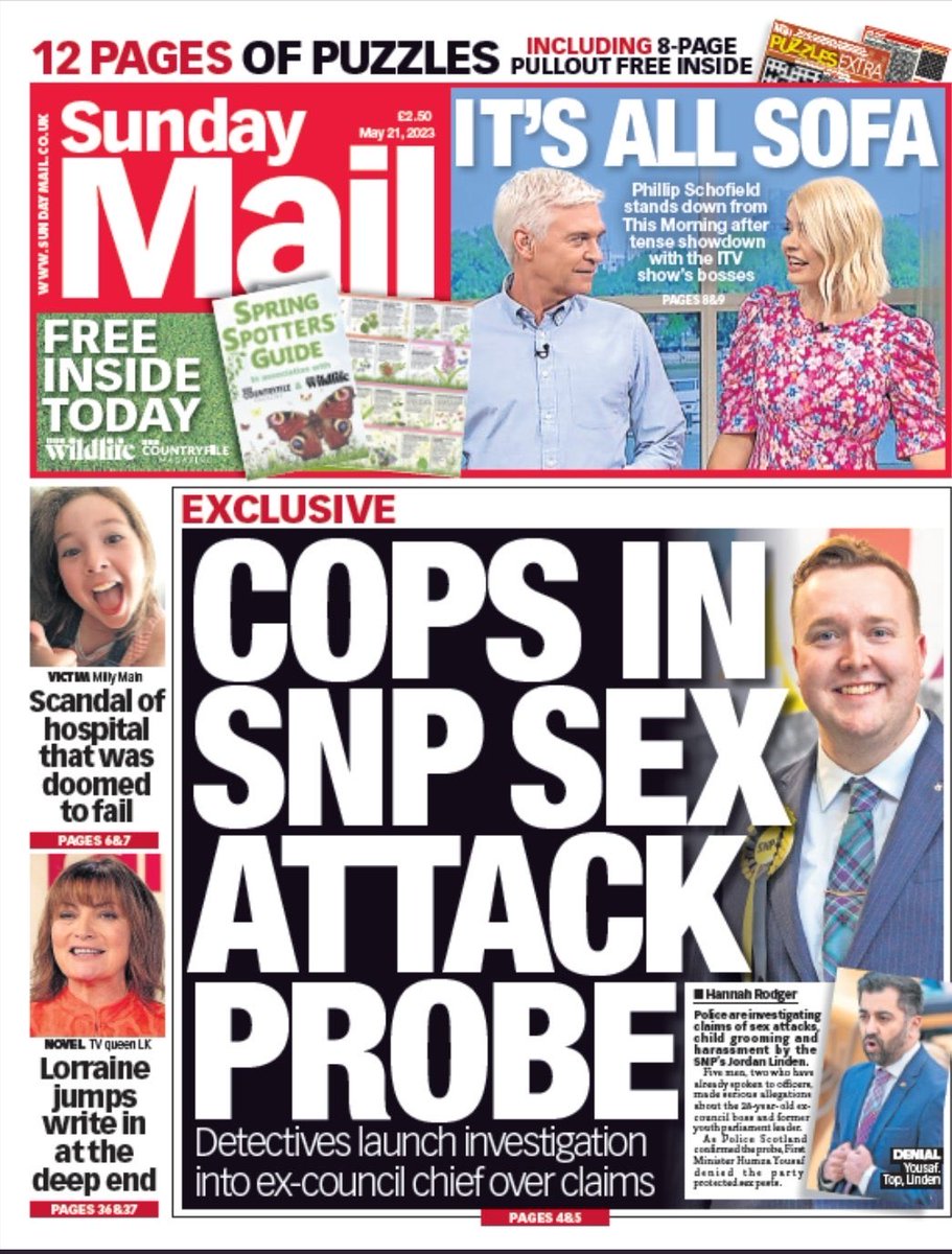 Steve On Twitter Rt Scotnatwatch 💥 Humza Yousaf Denies The Party