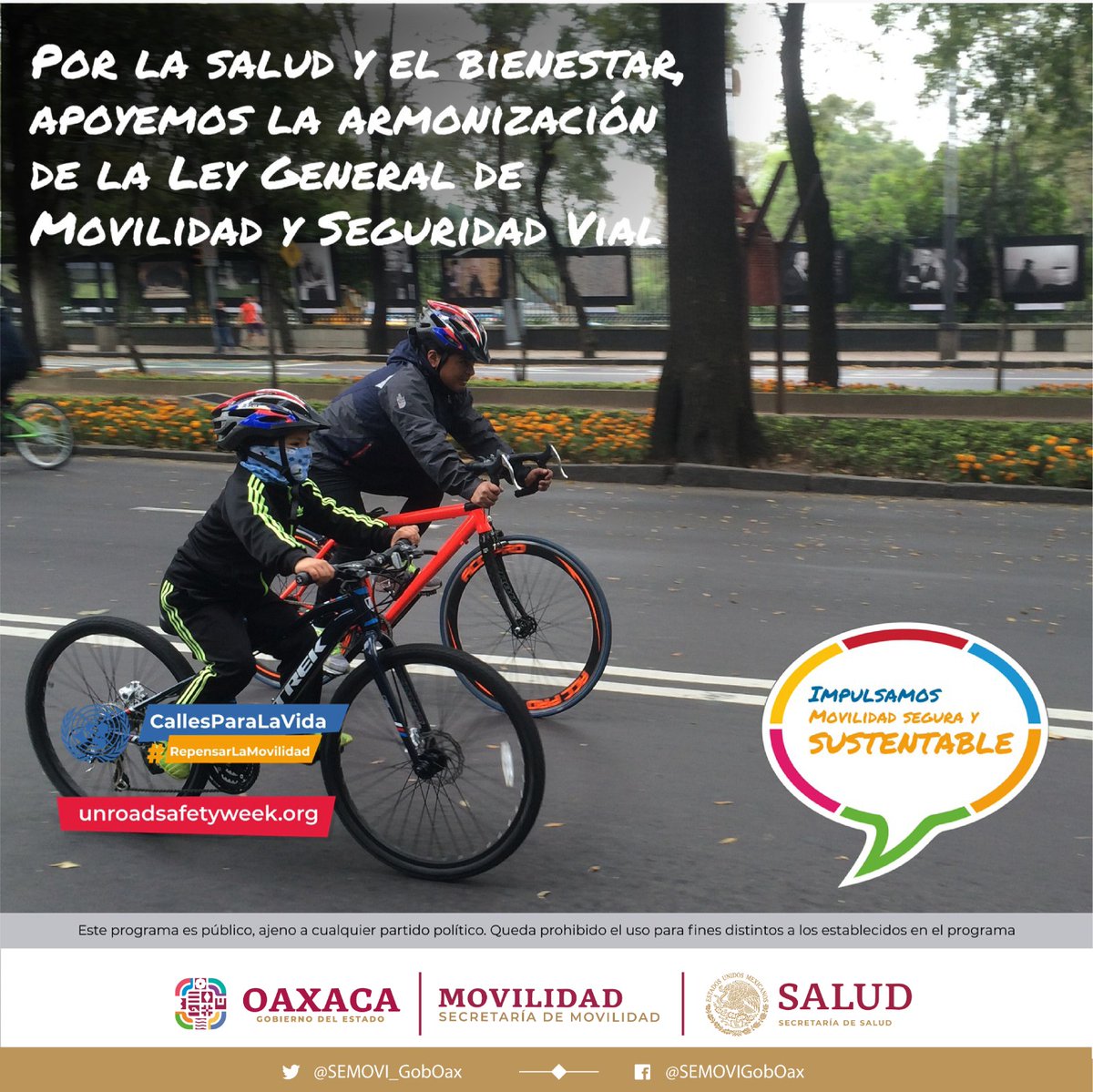 Secretaría De Movilidad On Twitter La Ley General De Movilidad Y